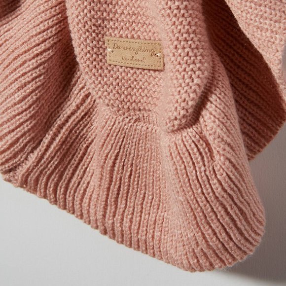 Anthropologie | Accessories | Htf Anthropologie Theo Ruffled Scarf ...